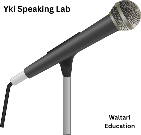Yki Speaking Lab – Waltari Education-Finnish language lessons and courses